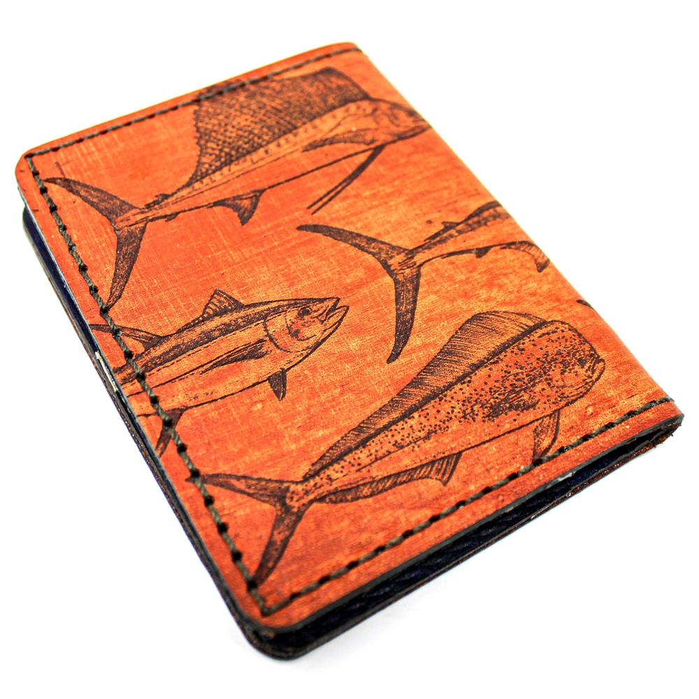 Leather Original Mens Wallet - Offshore Slam